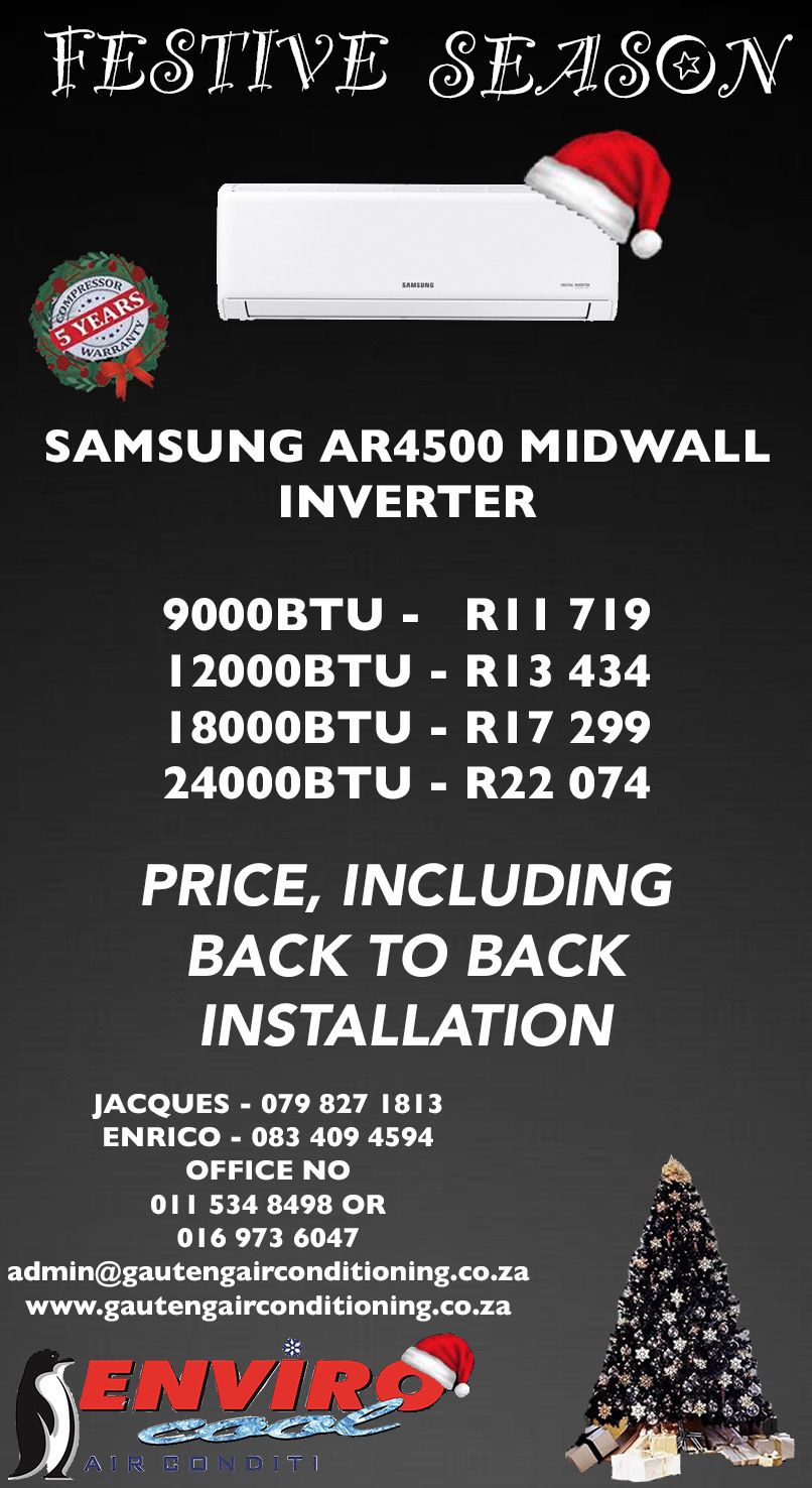 EnviroCool Airconditioning - Index